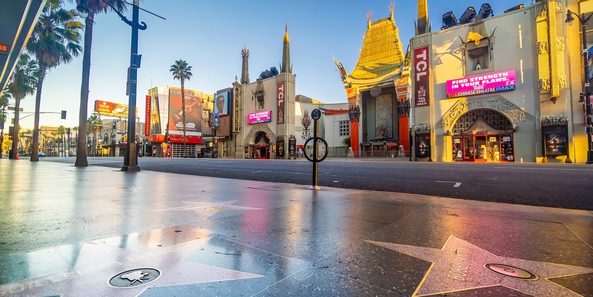What Does Hollywood Look Like RIght Now During COVID? It's An Absolute ...
