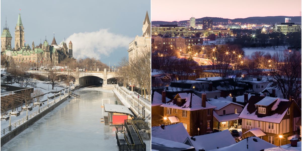 Ottawa's Weather Is About To Get Snowy & A Record-Breaking Amount Could ...