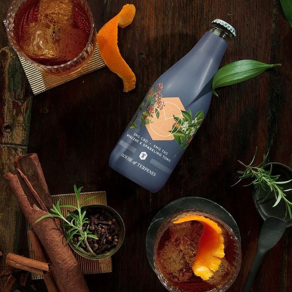 This Canadian Company Offers The Largest Selection of Cannabis Drinks ...