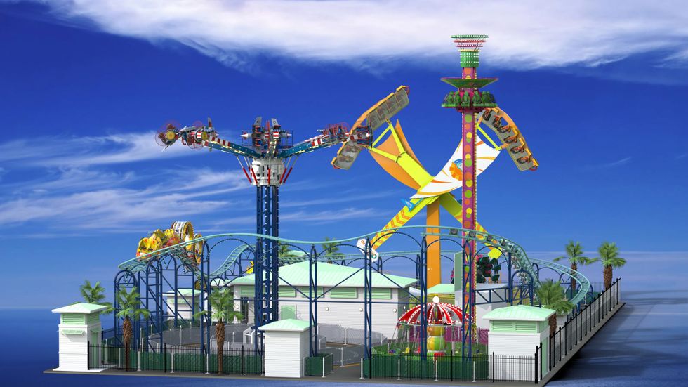 New Myrtle Beach Amusement Park Is Set To Open In Spring 2021 - Narcity
