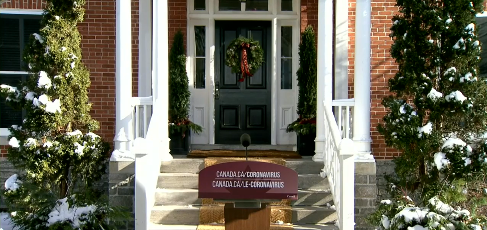 Justin Trudeau's House Looks Like A Hallmark Christmas Movie After ...