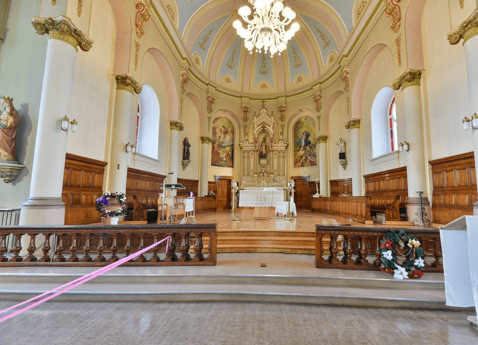 L'église de Massueville, près de Sorel, est à vendre pour 10 000$ - Narcity