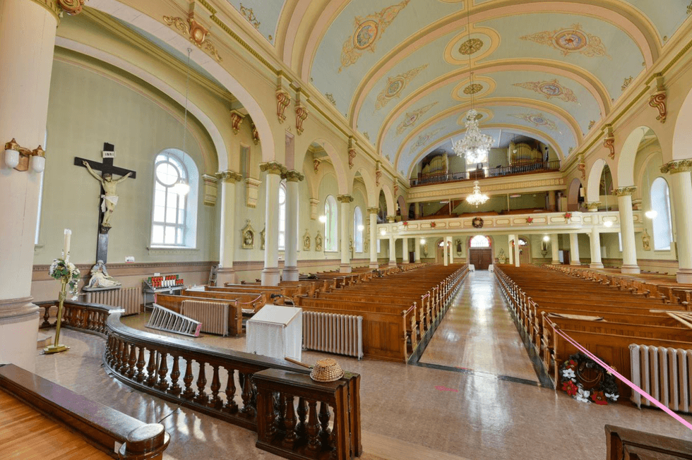L'église de Massueville, près de Sorel, est à vendre pour 10 000$ - Narcity