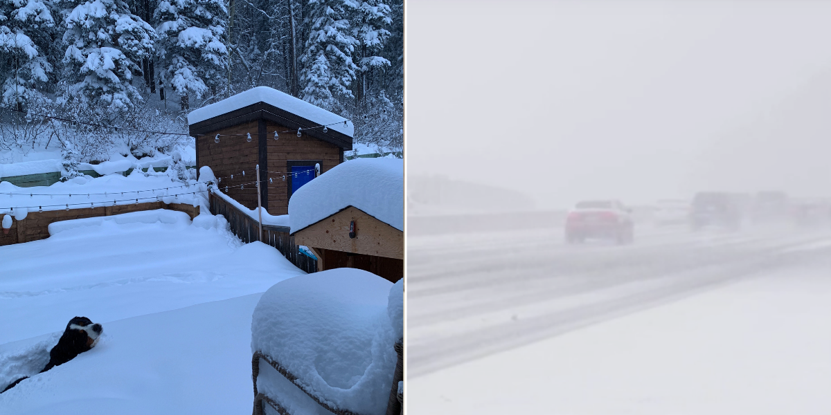 Alberta Snow: Alberta Got A Storm Overnight & There's Even More Snow To ...