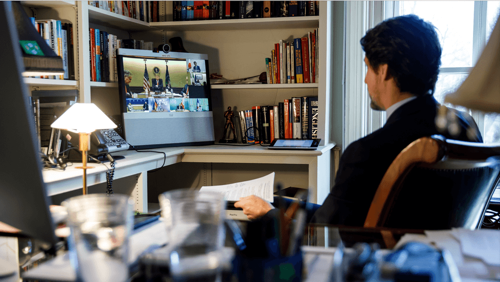 Inside Rideau Cottage: 9 Photos Of Trudeau That Give An Insight Into ...