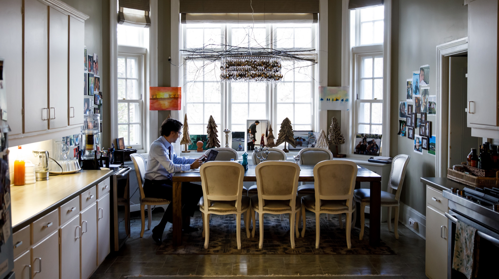 Inside Rideau Cottage: 9 Photos Of Trudeau That Give An Insight Into ...