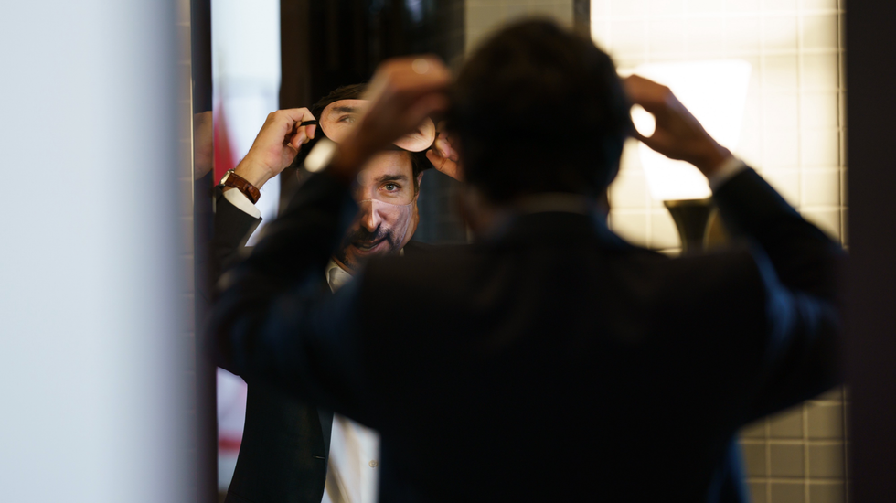 Inside Rideau Cottage: 9 Photos Of Trudeau That Give An Insight Into ...