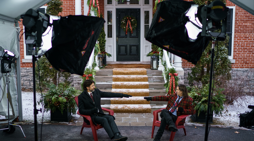 Inside Rideau Cottage: 9 Photos Of Trudeau That Give An Insight Into ...