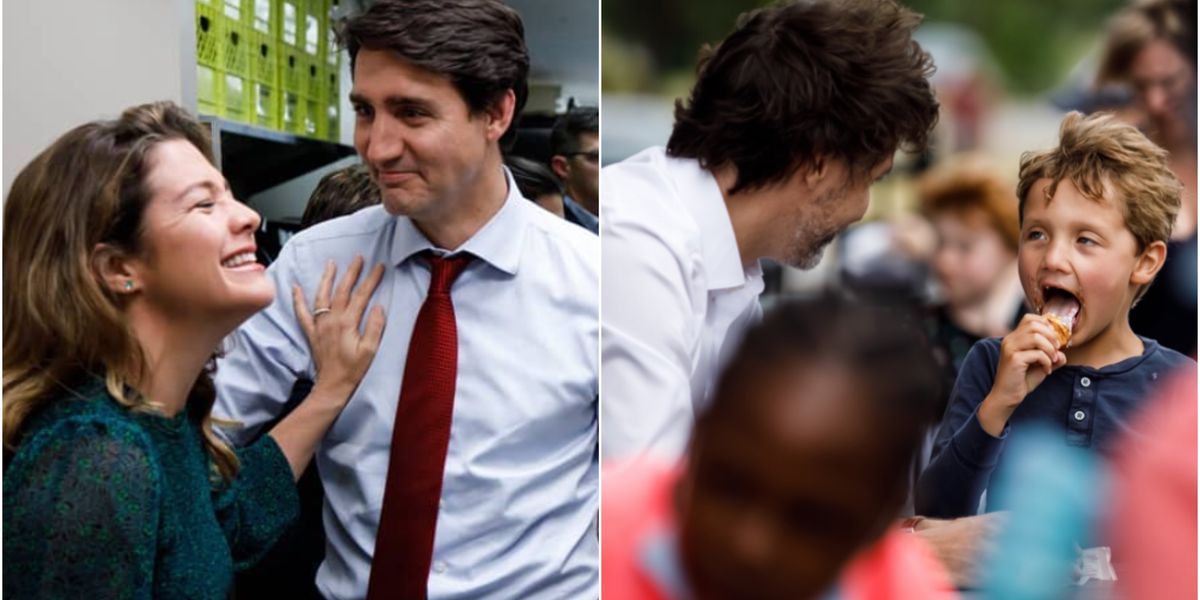 11 Photos Of Trudeau's Family That Are Super Personal & Taken By His ...