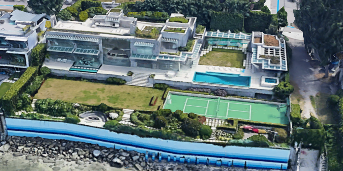 The Most Expensive Home In BC Belongs To Lululemon's Founder & The ...