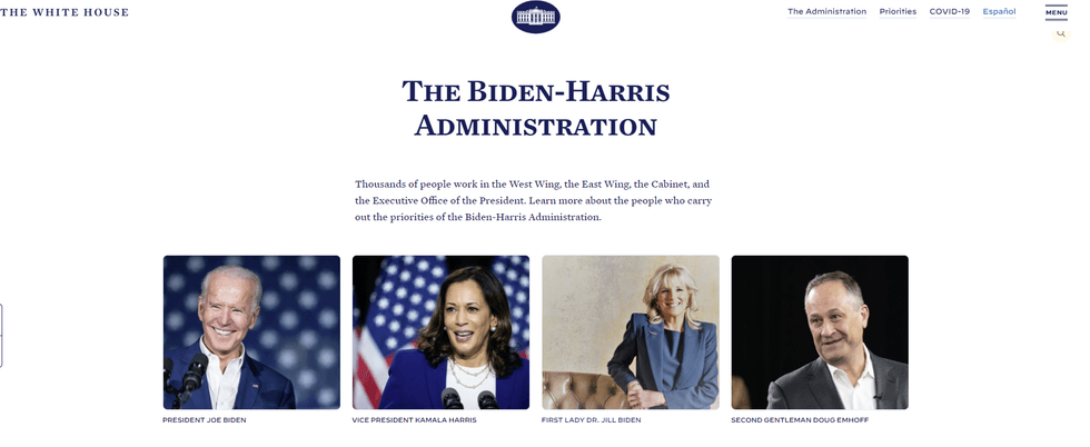Joe Biden's Presidential Twitter Is Officially Live - Narcity