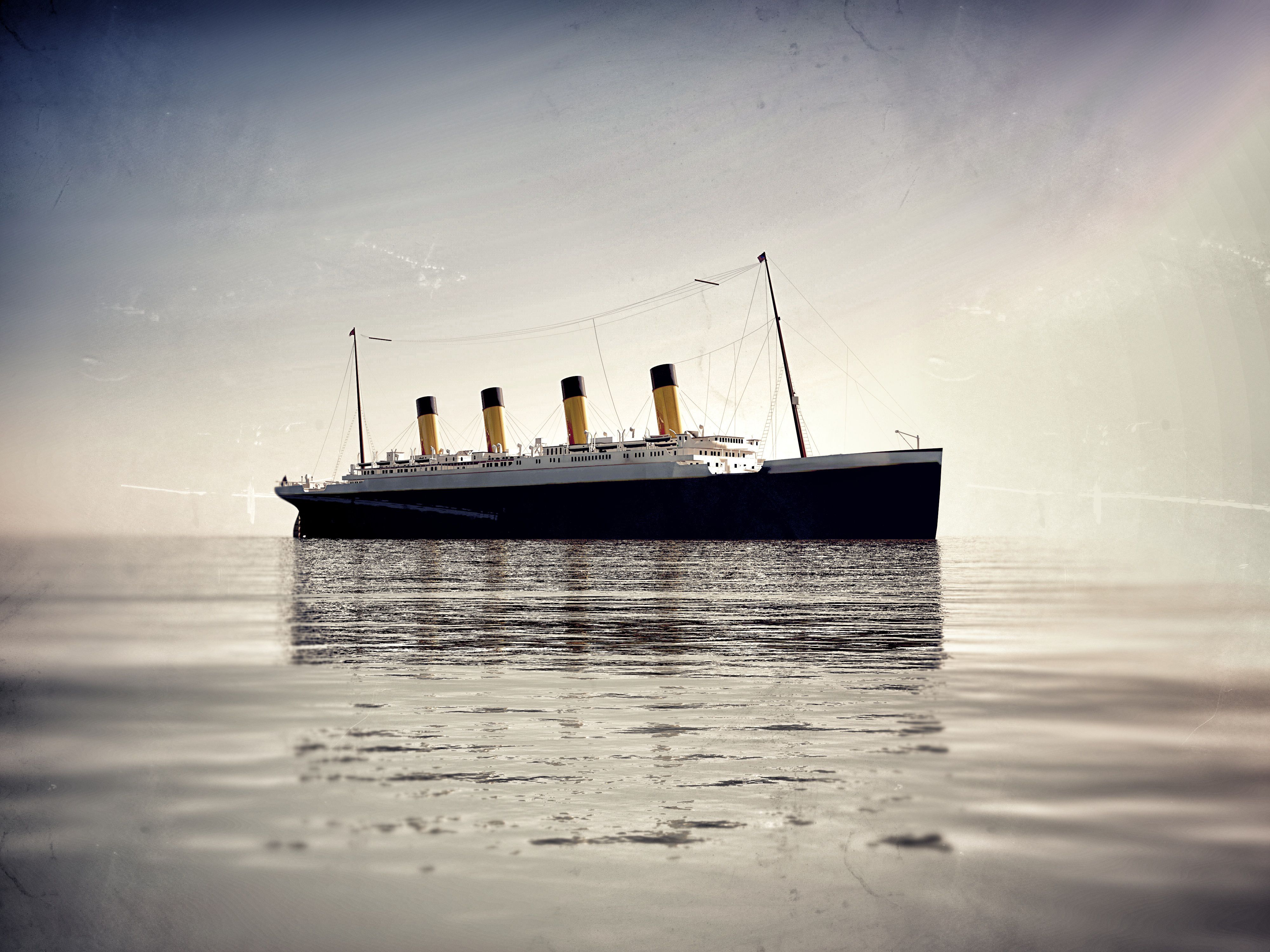 Titanic Survivors Docked At This Pier In NYC & You Can Visit - Narcity