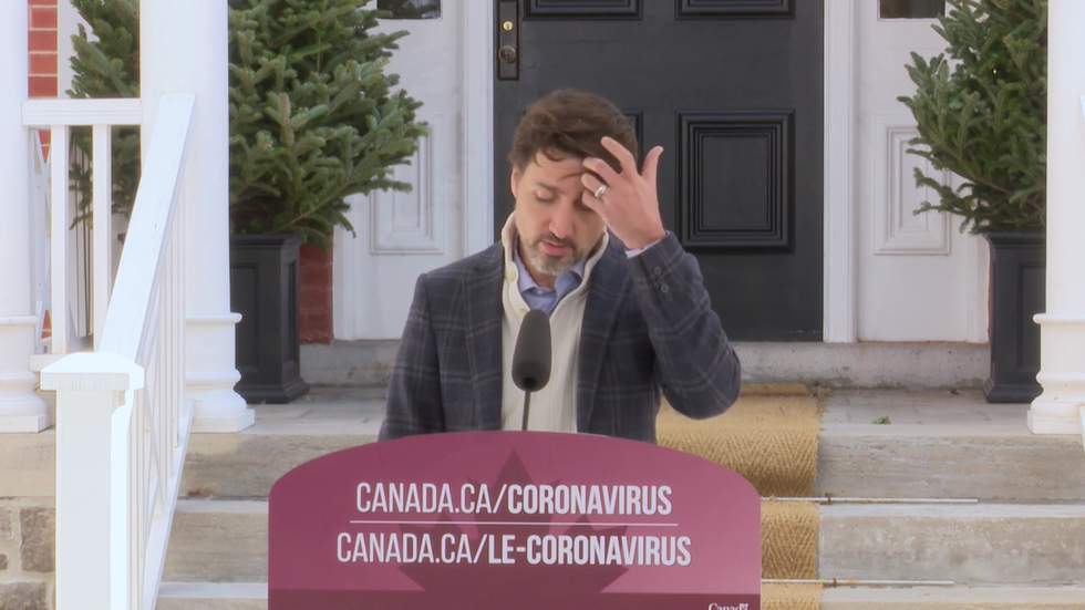 Justin Trudeau Hair Has Changed So Much Throughout The Pandemic & These ...