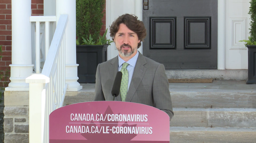 Justin Trudeau Hair Has Changed So Much Throughout The Pandemic & These ...