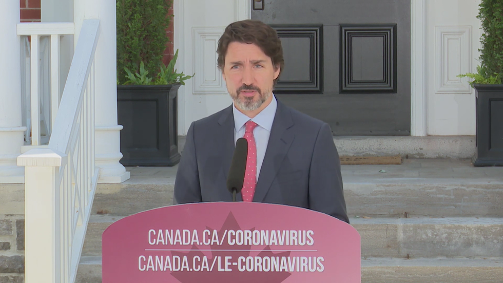 Justin Trudeau Hair Has Changed So Much Throughout The Pandemic & These ...