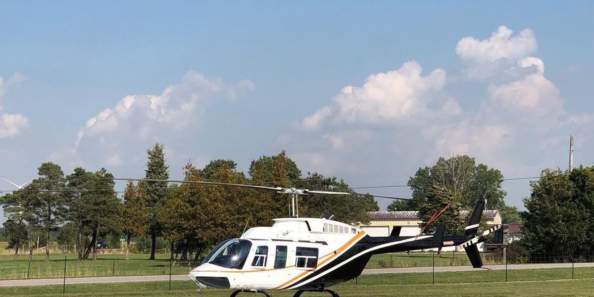Ontario Helicopter Company Still Flies Travellers To US & They Are ...