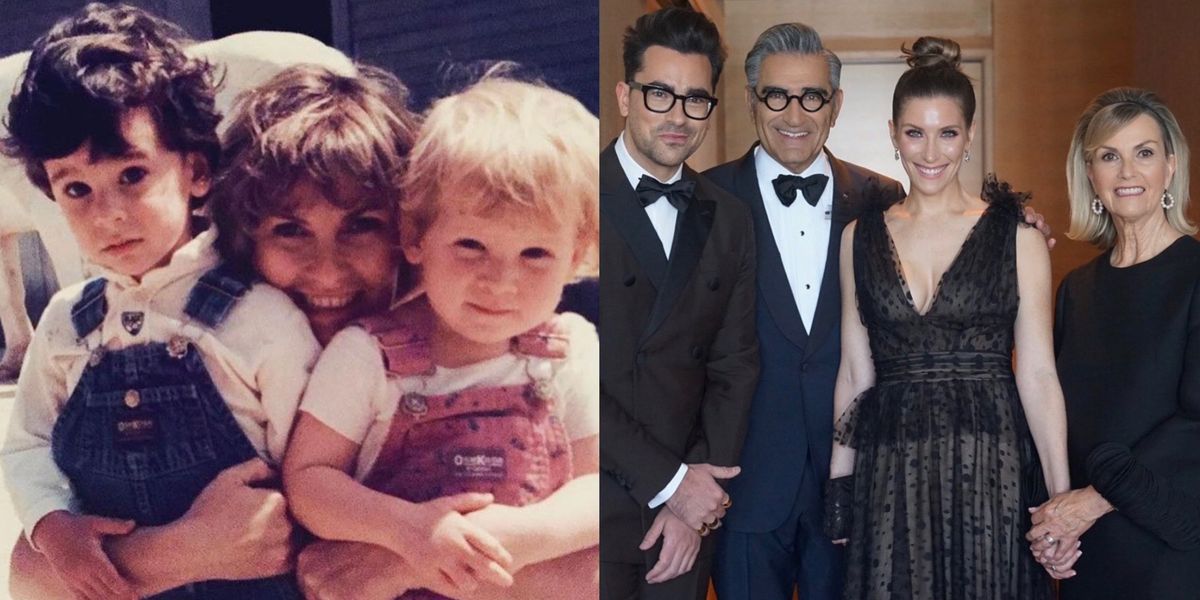 Dan Levy’s Mom Has ‘Just 7 Words’ To Say To The Kids That Used To Bully ...