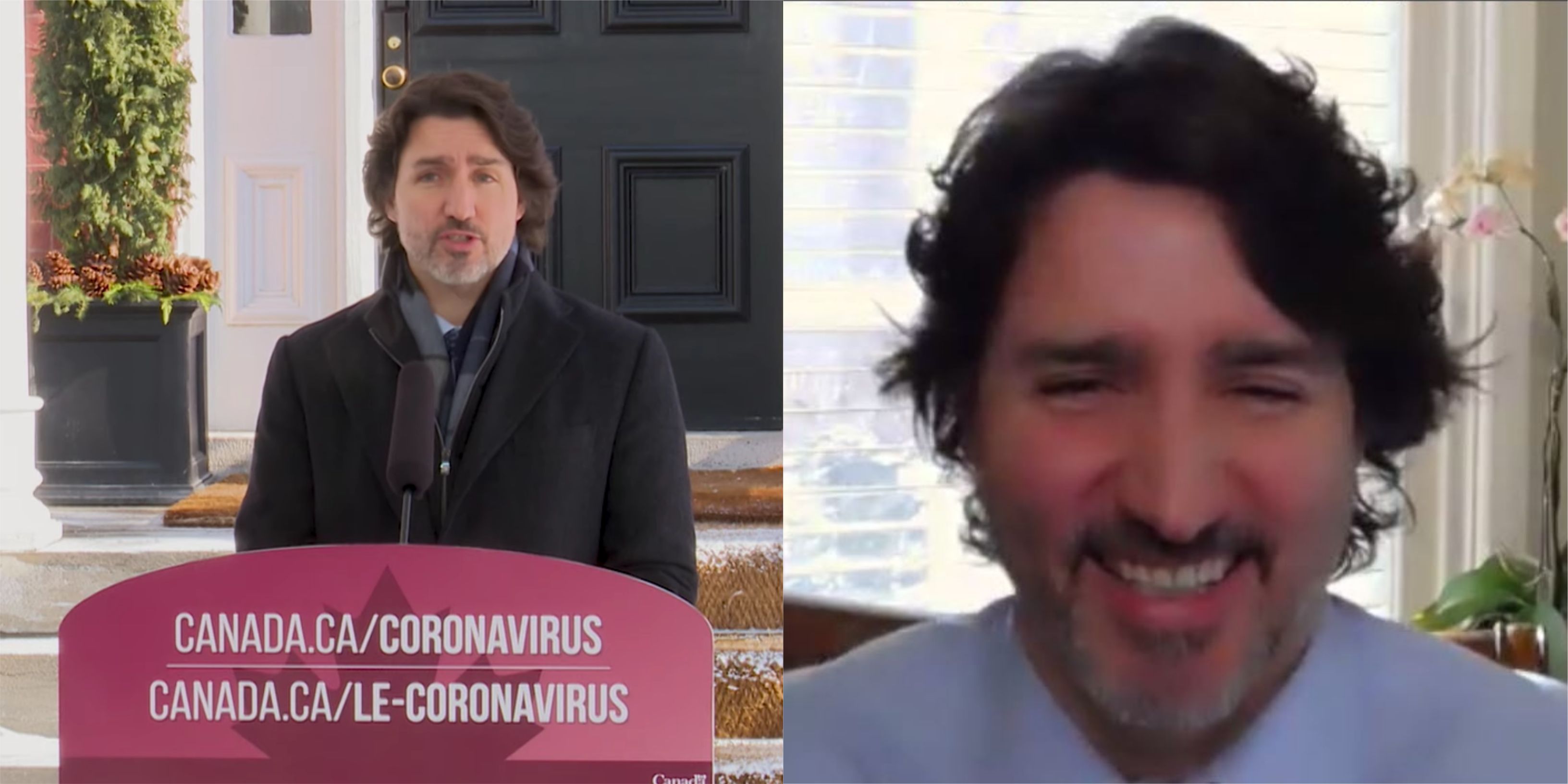 Justin Trudeau's Hair Looks Like It Got Snipped In A DIY Haircut - Narcity