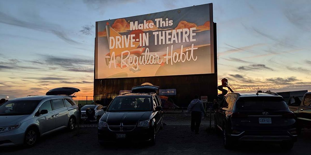 Drive-In Theatre Near Toronto Just Announced It's Reopening Soon - Narcity