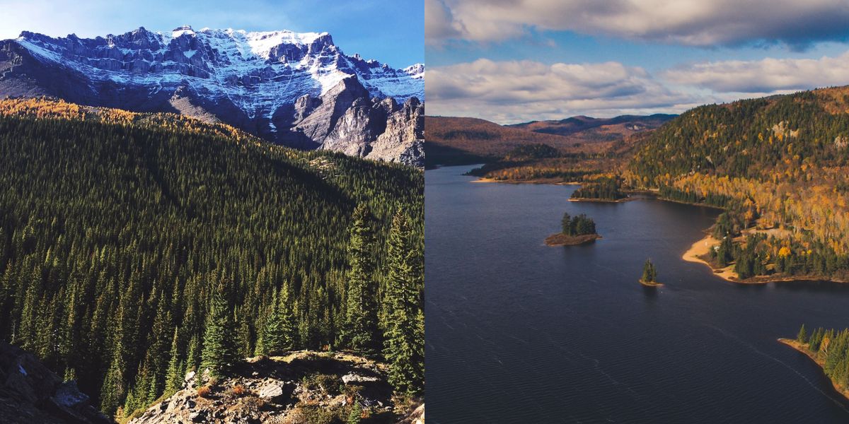 90% Of Canada Is Uninhabited & Possibly Unfit For Humans To Live In ...