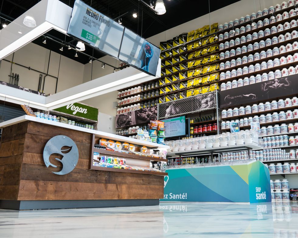 Shop Santé ouvre une nouvelle boutique à 35 minutes de Montréal - Narcity