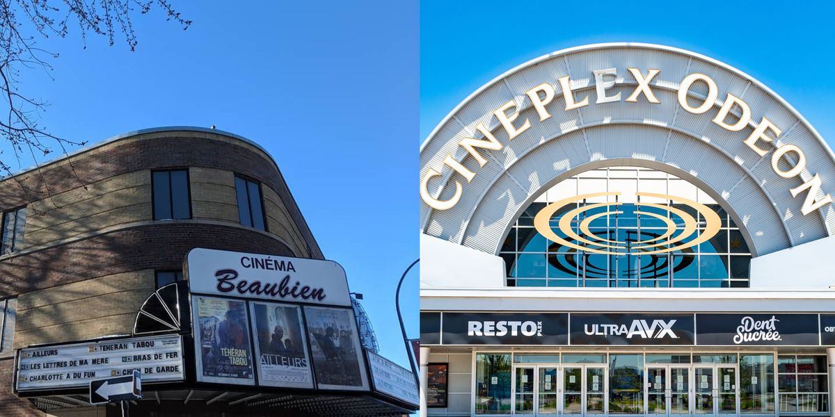 Voici les cinémas qui vont rouvrir au Québec à partir du 26 février ...