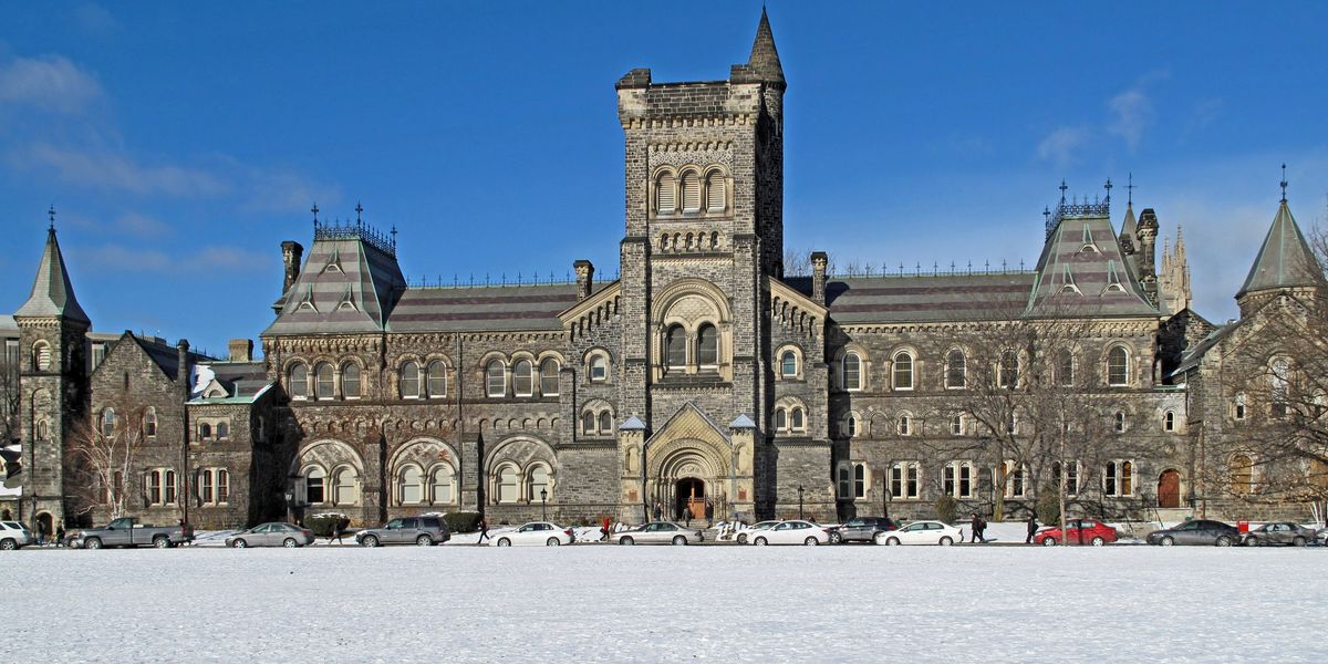 University Of Toronto Voted The Best In Canada For Dozens Of Subjects university-of-toronto-voted-the-best-in-canada-for-dozens-of-subjects