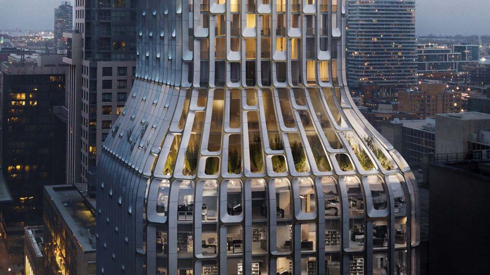 Toronto Tower At 55 Yonge Would Basically Be A 66-Storey Neighbourhood ...