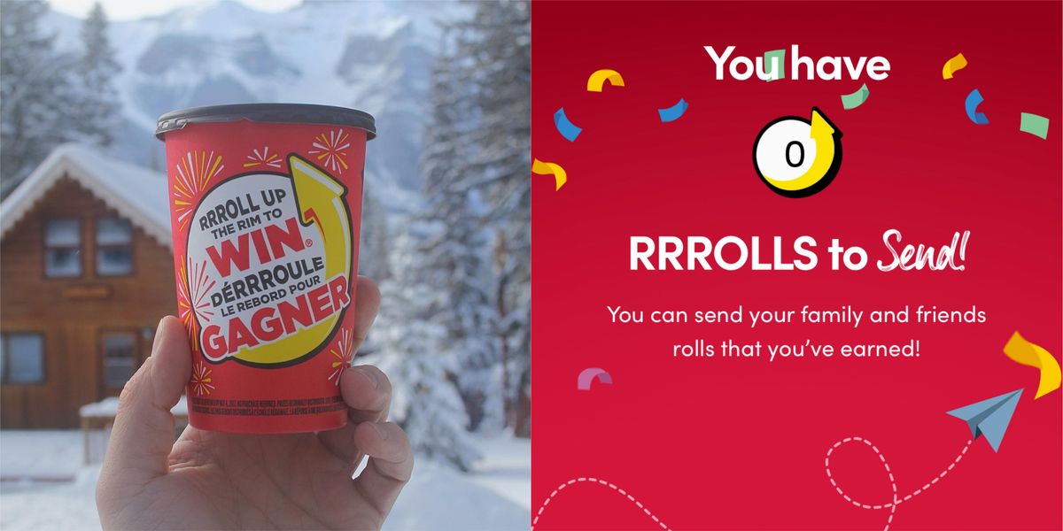 How Does Roll Up To Win Work? Here's How To Share Digital Rolls - Narcity