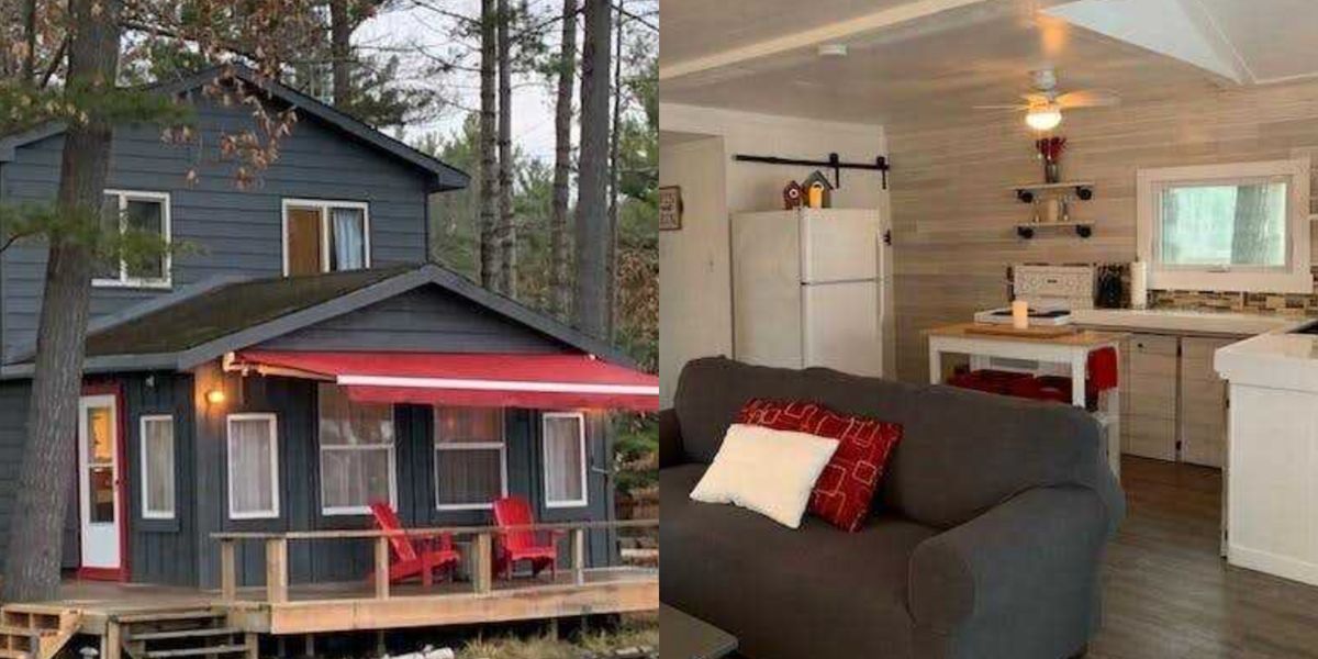 Ontario Private Island Cottage Near Toronto Costs Just $500K (PHOTOS ...