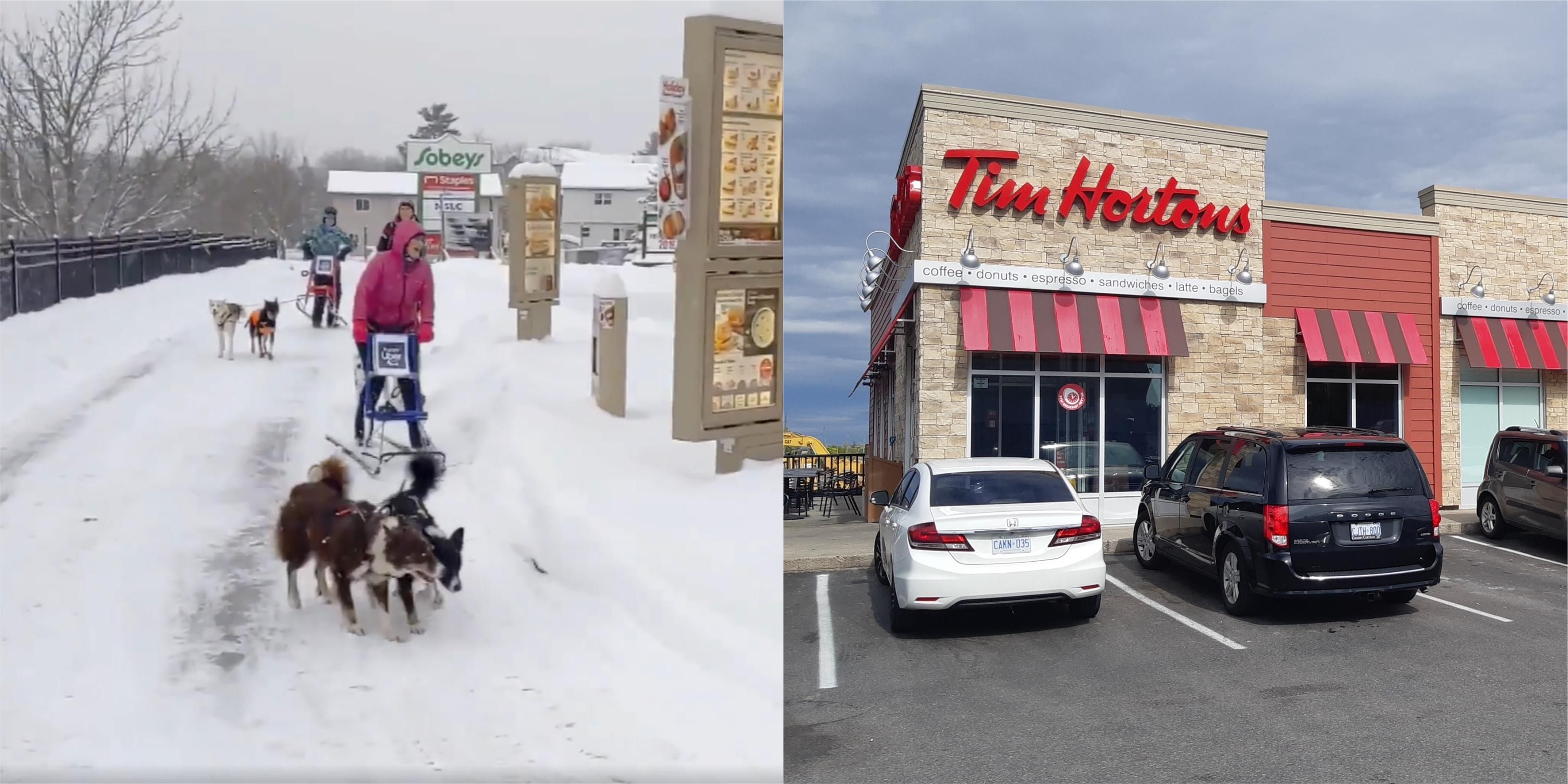 Tim Hortons Drive-Thru Encounters Have Been Wild Over The Years - Narcity