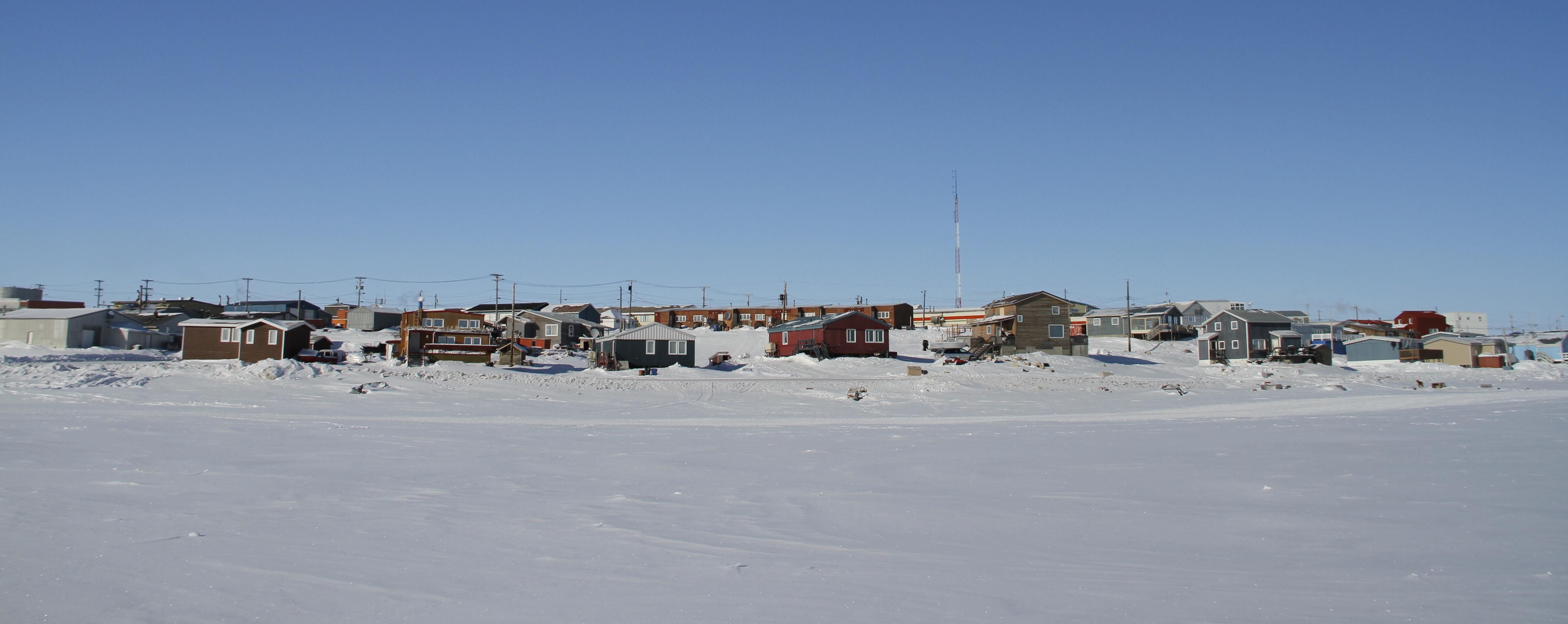 Nunavut’s Weather Is Filled With Blizzards & Snowstorms Right Now - Narcity