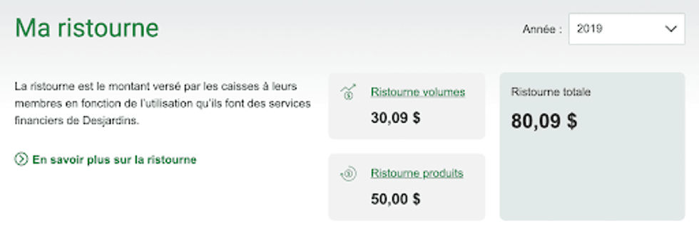 Comment calculer ta ristourne Desjardins et savoir si tu es admissible ...