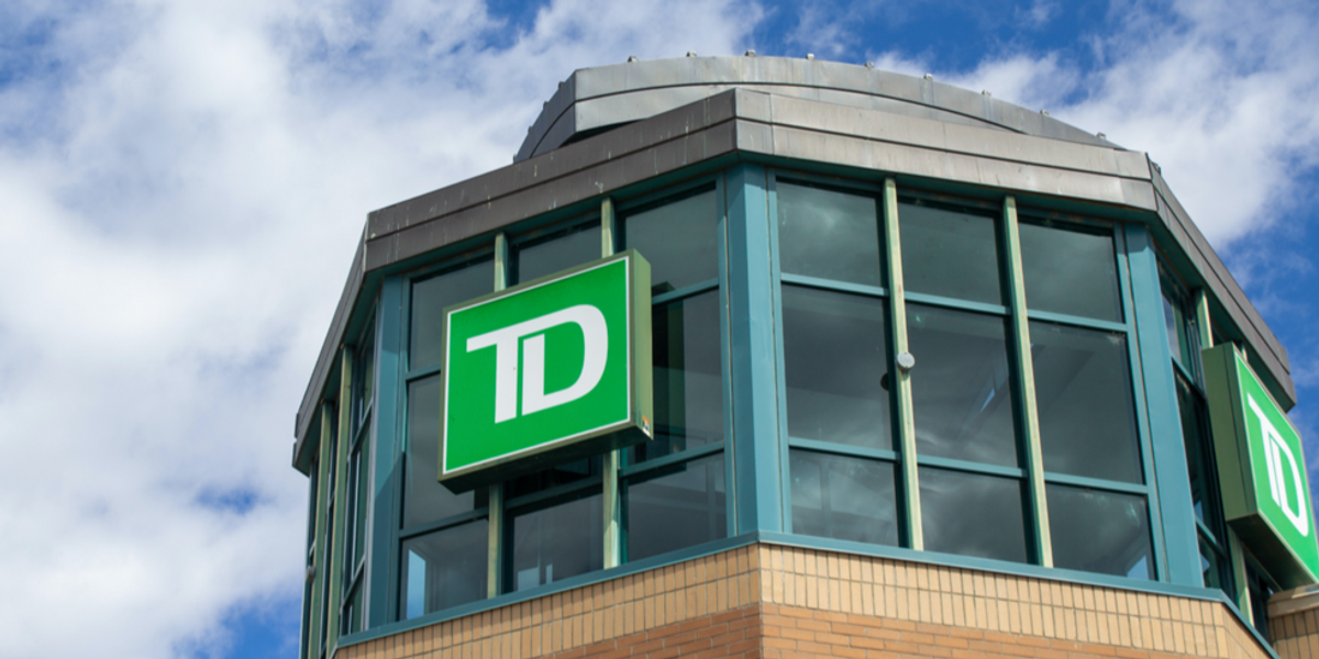 La Banque TD embauche des représentants à 20,20 $ de l'heure - Narcity