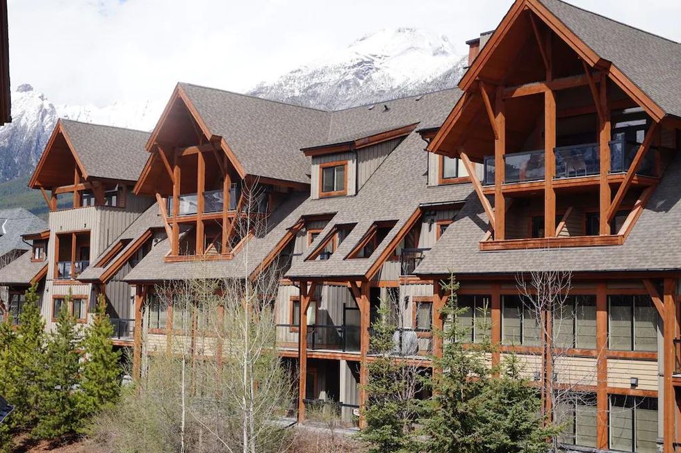 Banff Grizzly House Is Famous For Its Fondue & Has Phones At Every ...