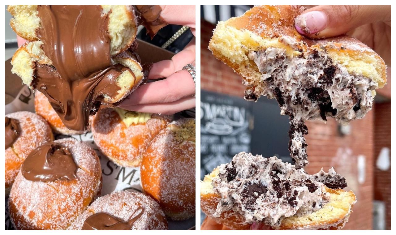 Tu peux manger des « donut bombs » à Montréal et Laval et c'est une ...