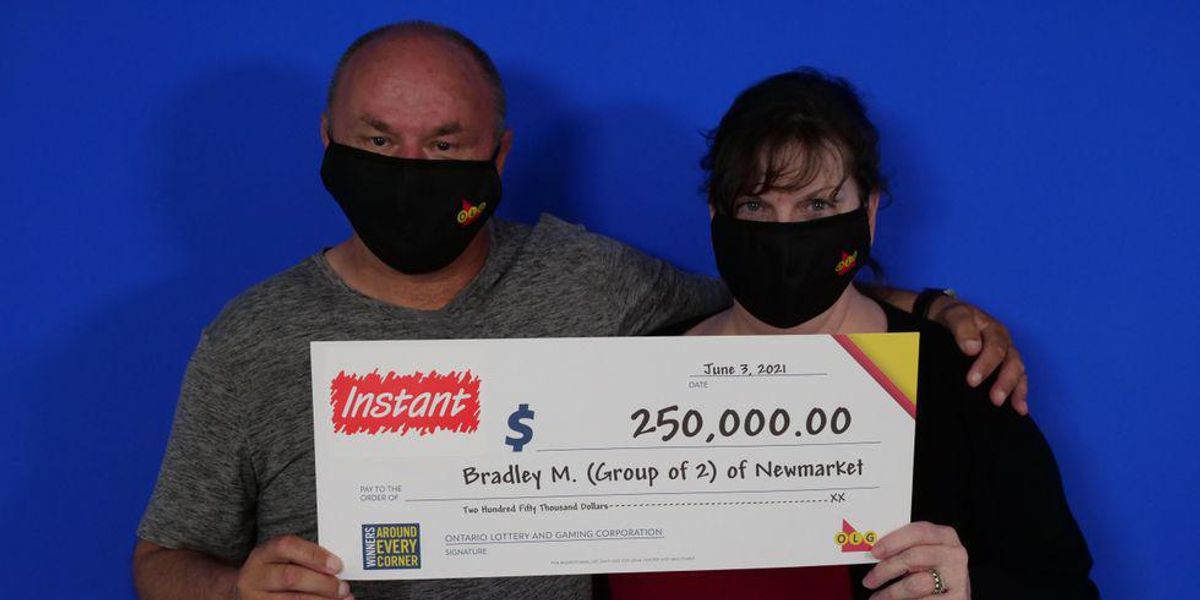 Ontario Lottery Winners Won $250K After Playing As Friends - Narcity