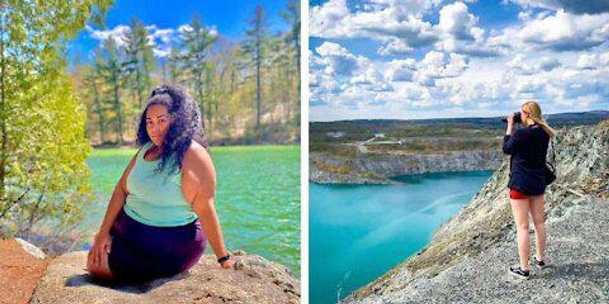 Eau bleu turquoise au Québec? Voici 9 lacs à découvrir - Narcity