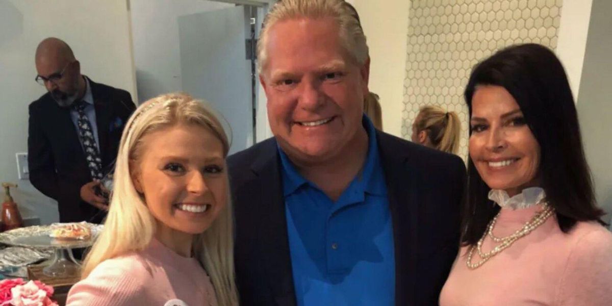 Doug Ford's Family Is Pressuring Him To Open Hair & Nail Salons Faster ...