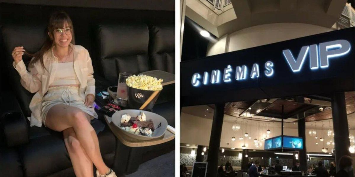 Le Cineplex du Forum à Montréal a une nouvelle zone VIP - Narcity