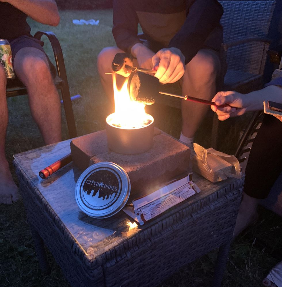 Product Review: Is The Portable Bonfire & S'Mores Maker From City ...