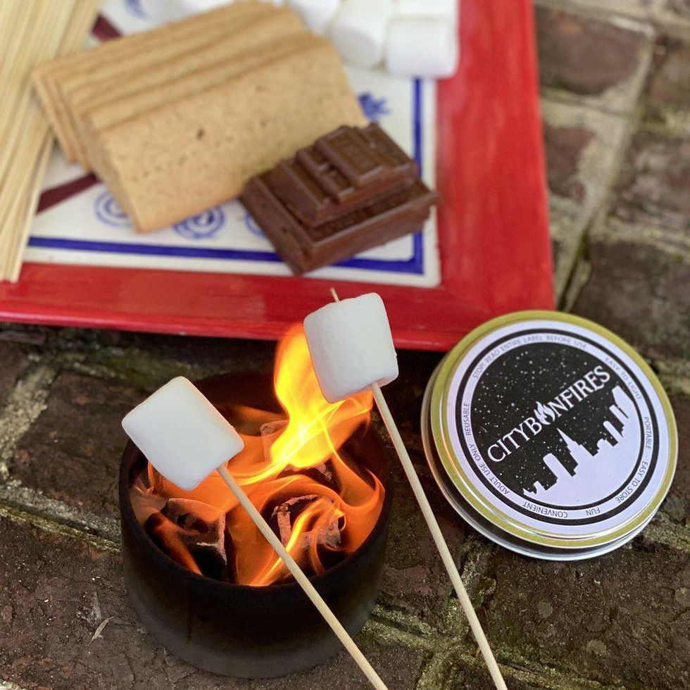 Product Review: Is The Portable Bonfire & S'Mores Maker From City ...