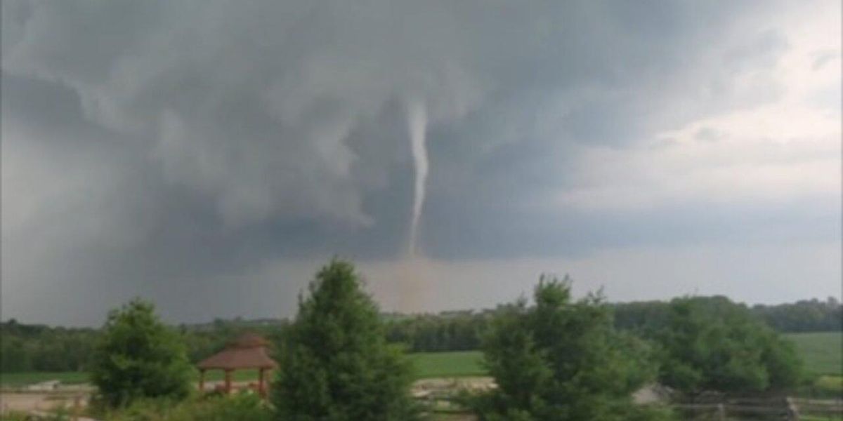 Reported Ontario Tornado Caused Major Damage & The Photos Are ...
