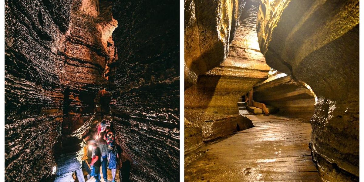 You Can Finally Visit Ontario's Bonnechere Caves Again This Summer ...
