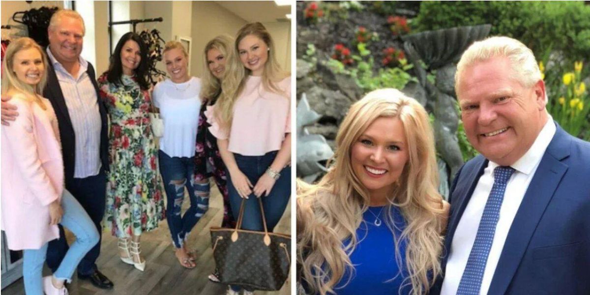 Doug Ford's Daughter Shared A Controversial Anti-Vax Message ...