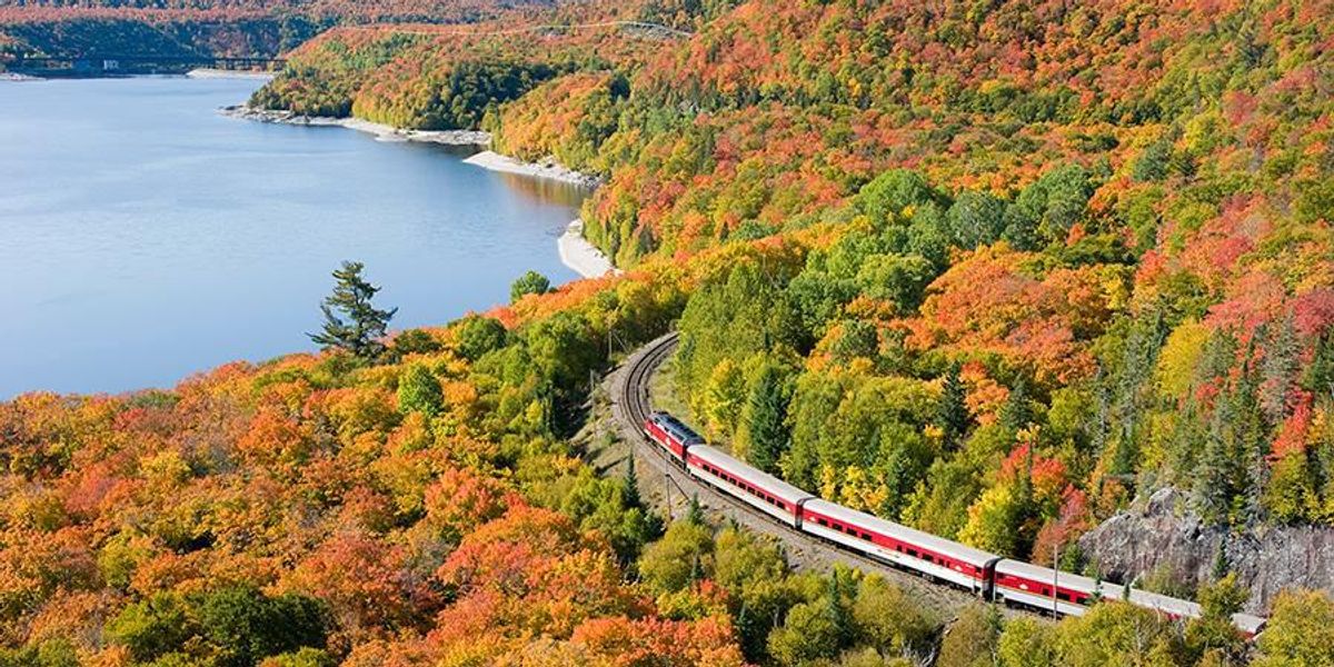 Agawa Canyon Tour Train In Ontario Offers Incredible Views Of Fall ...