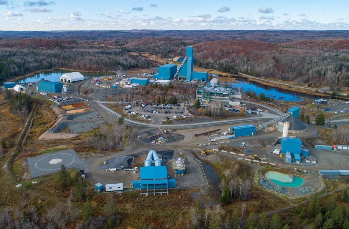 Dozens Of Workers Are Trapped In Sudbury's Totten Mine RN & Rescue ...