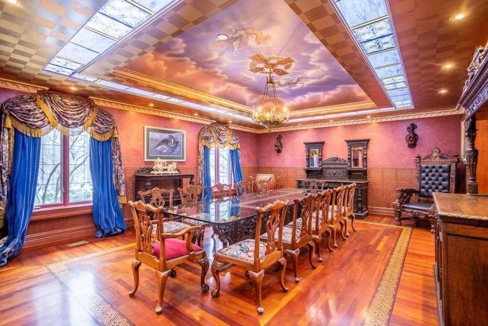 This $12.8M Mansion Near Toronto Looks Straight Out Of 'Beauty & The ...