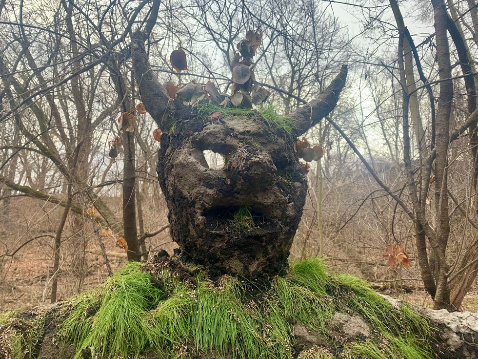 The High Park Statue Is The Creepiest & Most Mysterious New Toronto ...