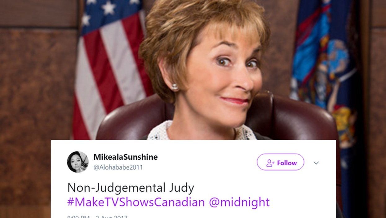 People Are Making Famous TV Show Titles Canadian On Twitter And It s People Are Making Famous TV Show Titles Canadian On Twitter And It s